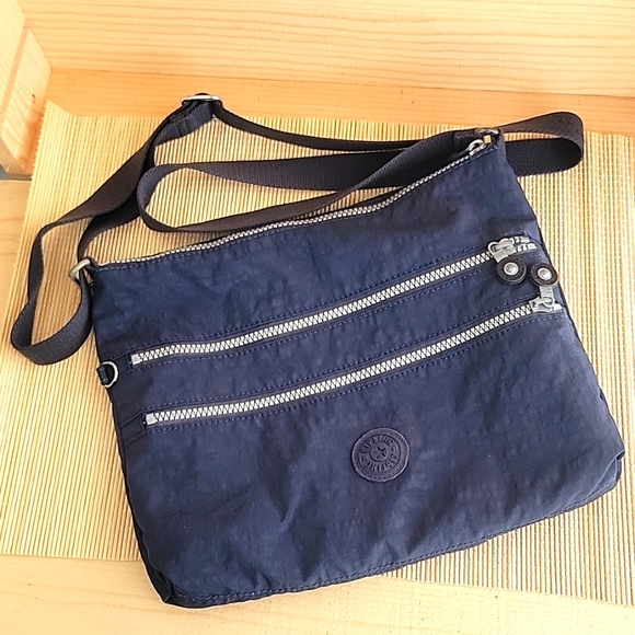 Kipling | Bags | Kipling Navy Shoulder Crossbody Adjustable Length ...